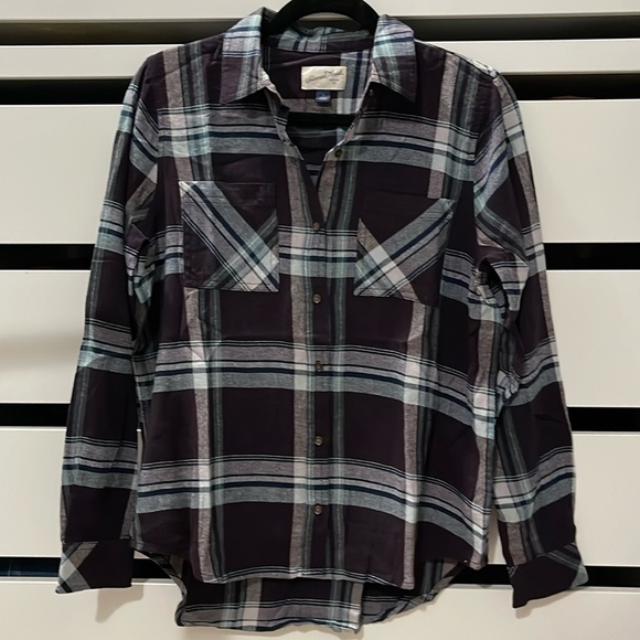 Universal Thread | Tops | Universal Thread Plaid Flannel Shirt | Poshmark